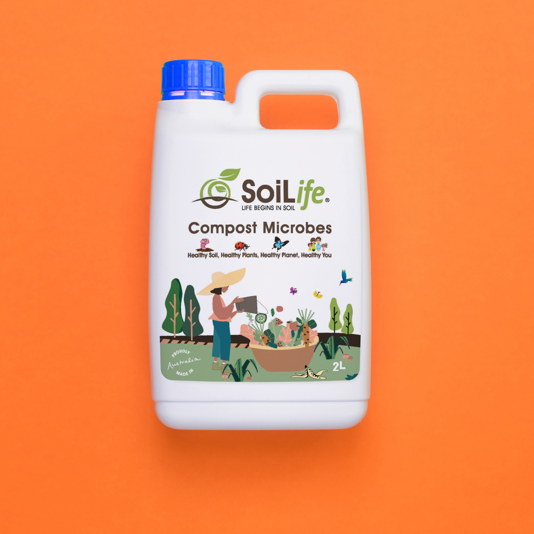 Compost Microbes – SoiLife